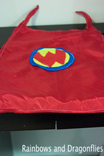 My First Sewing Project: A Wonder Pets Cape | So Rae...Me